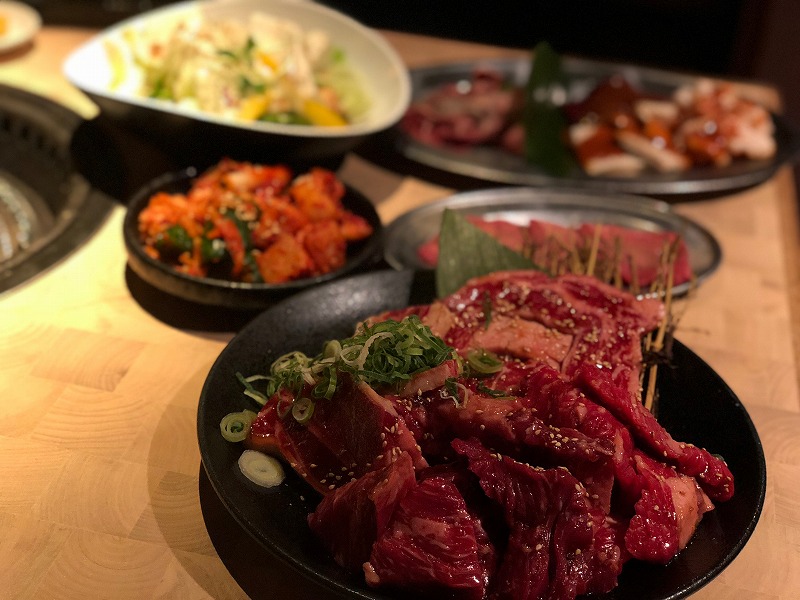 Day1-5 จุใจ แสนอร่อยสุดคุ้ม กินบุฟเฟ่เนื้อย่างYAKINIKU『RIKIMARU』โอซาก้า ...